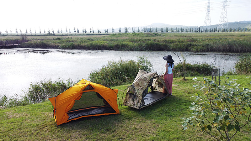 제이코트텐트 210 (골든 옐로우) | J.cot tent 210 (Golden Yellow)