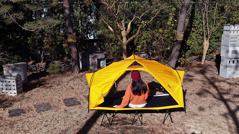 제이코트텐트 210 (골든 옐로우) | J.cot tent 210 (Golden Yellow)