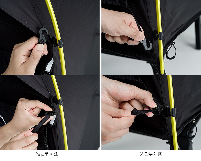 제이코트텐트 210 (블랙) | J.cot tent 210 (Black)