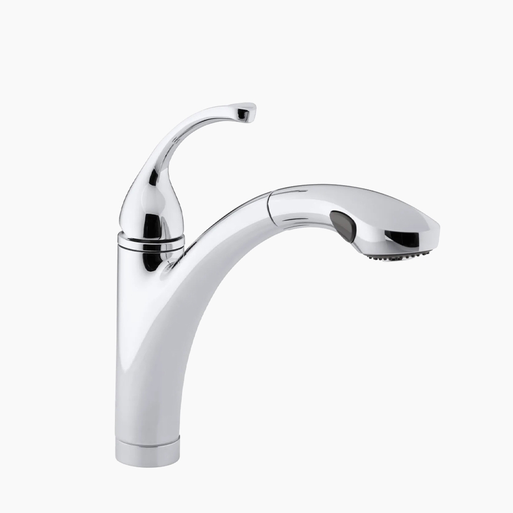 KOHLER 10433T-B4-CP Forte 주방 수전