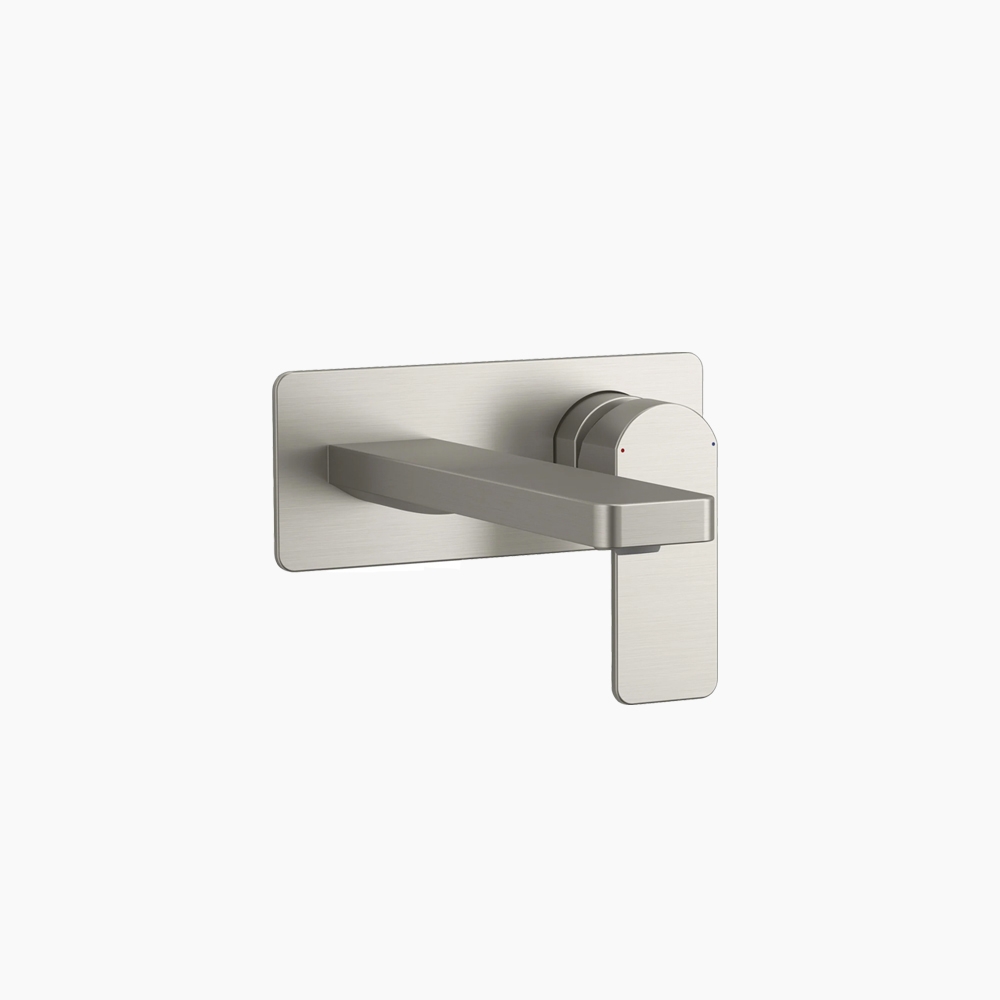 KOHLER 22567T-4-BN Parallel 벽매립 세면 수전