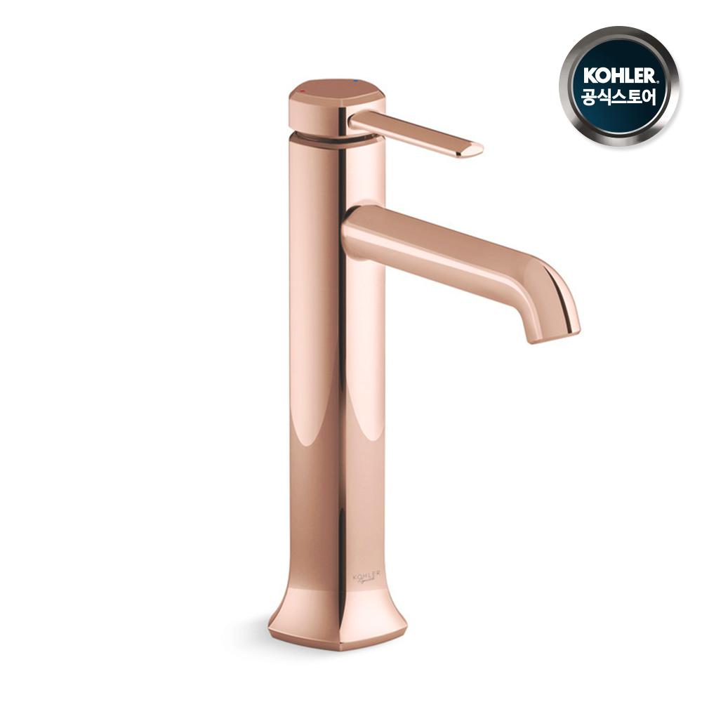 KOHLER EX27003T-4-RGD Occasion 탑볼 세면 수전