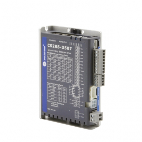 리드샤인 Leadshine CS2RS 시리즈 클로즈 루프 스텝 컨트롤CS2RS-D507 엔코더 2500PPR RS485 : 모터 / 모터 드라이버 > 스위치/전기/기계류