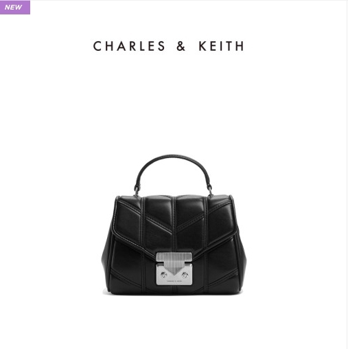 찰스앤키스 가방 신상 버클 퀼팅 레더 숄더백 CK2-50782311 | Cherry Bags - 체리츄