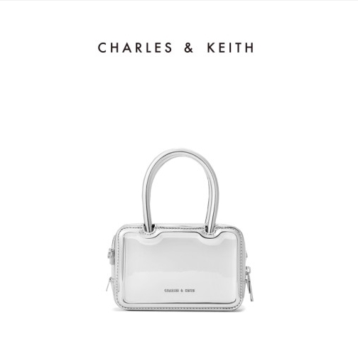 찰스앤키스 가방 미니백 토트백 뉴 쿠키백 실버 프라임 CK2-30782297 | Cherry Bags - 체리츄