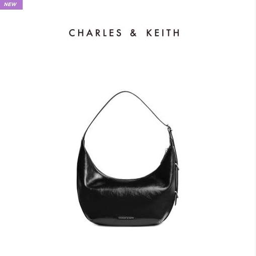 찰스앤키스 브리나 커브드 호보 백 CK2-40782526 | Cherry Bags - 체리츄