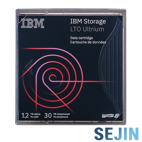 IBM LTO8 (01PL041) Ultrium8 12TB/30TB
