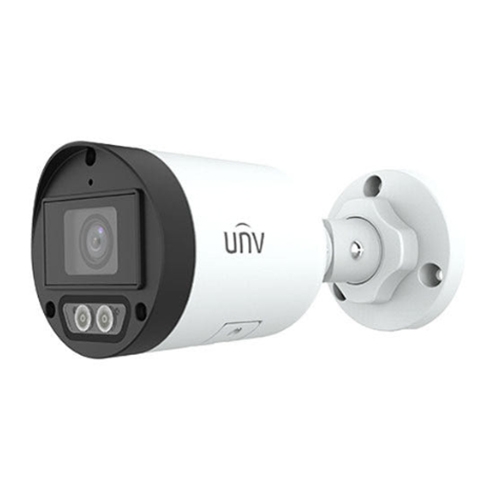 유니뷰 IPC-B2401-AK-DL2 / 2.8mm / 400만화소 IP네트워크 야간칼라 실외용 뷸렛카메라