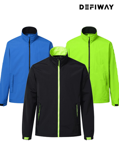 데피(DEFIWAY) 캐스케이드 바이크 자켓 DKBL-301 단체복 제작 클릭스포츠