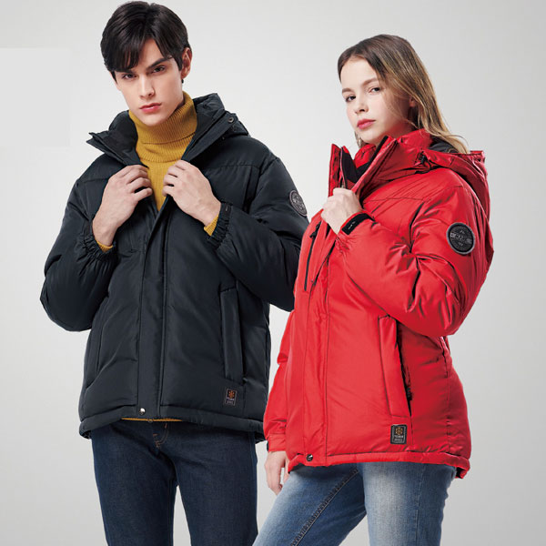 K2 세이프티 겨울 근무복 점퍼 LB2-F125ㅣ작업복 클릭스포츠