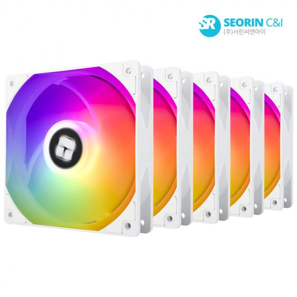 Thermalright TL-C12CW-S ARGB 서린 (5팩)