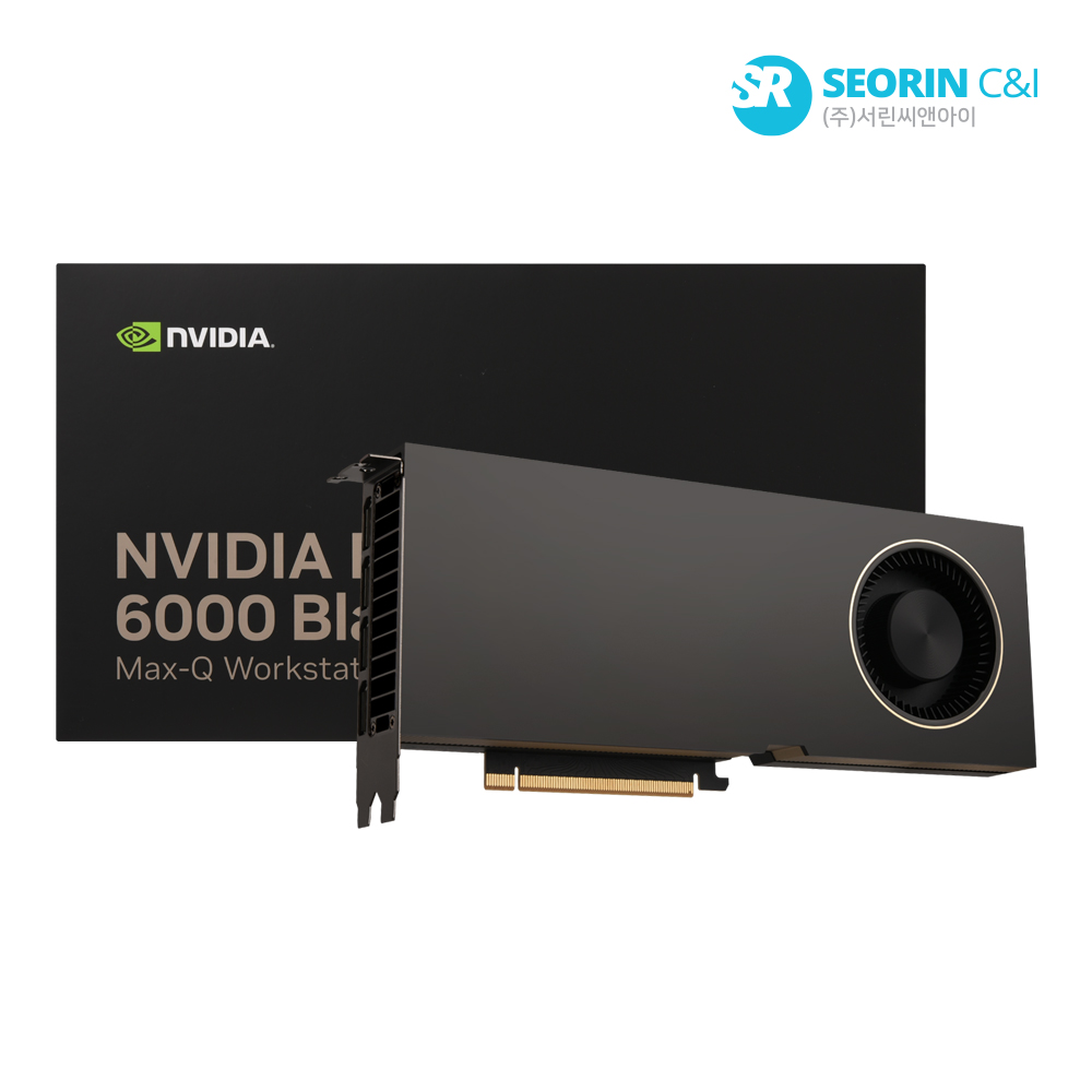 NVIDIA RTX PRO 6000 Blackwell MAX-Q Workstation Edition D7 96GB 서린