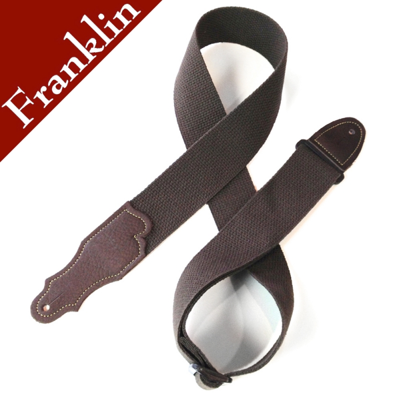 프랭클린 코튼 스트랩 초콜릿 Franklin Cotton Strap Chocolate [F1-CH-CH]