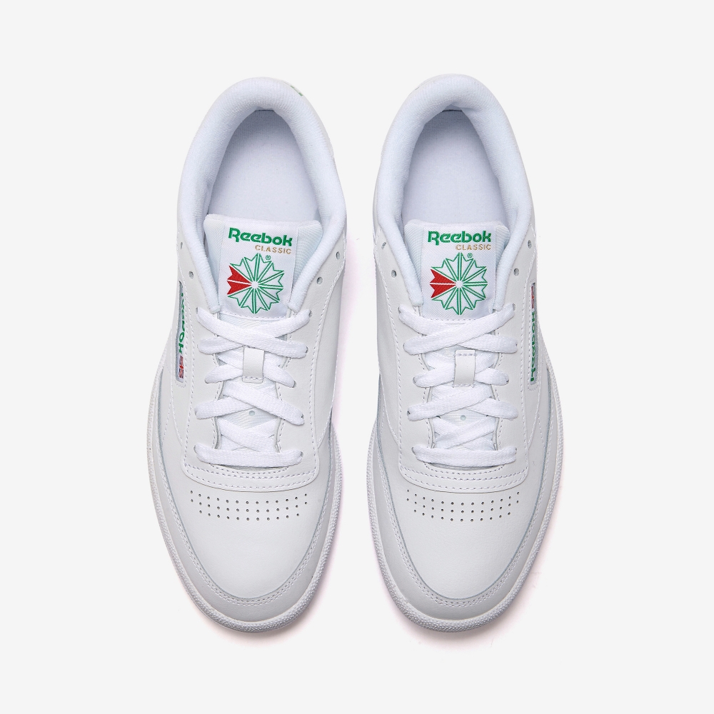 클럽 C 85 - 화이트:그린 / AR0456 ｜ 리복 공식 온라인스토어