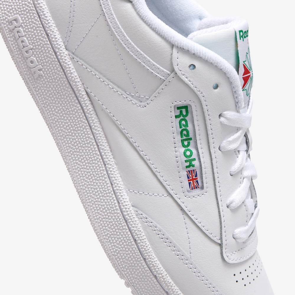 클럽 C 85 - 화이트:그린 / AR0456 ｜ 리복 공식 온라인스토어