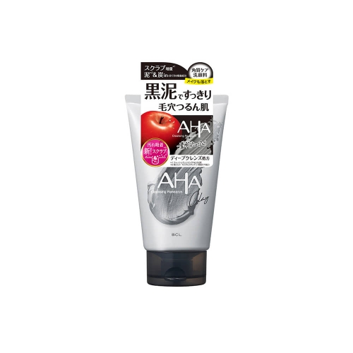 [BLC] AHA 클렌징 리서피 워시 세안 클렌징 BLACK 120g (クレンジングリサーチ ウォッシュクレンジング BLACK ...