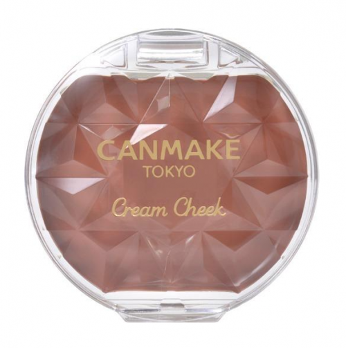캔메이크(CANMAKE) 크림 블러셔 19 시나몬밀크티 (2.4g )/캔메이크(CANMAKE) ( キャンメイク(CANMAKE) クリームチーク 19 シナモンミルクティー ( 2 ...
