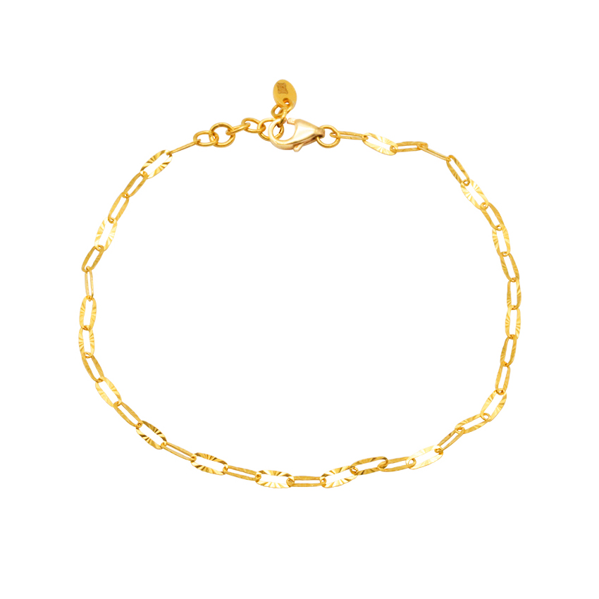 씬 체인 순금팔찌 | 순금 쥬얼리 - 아시아골드