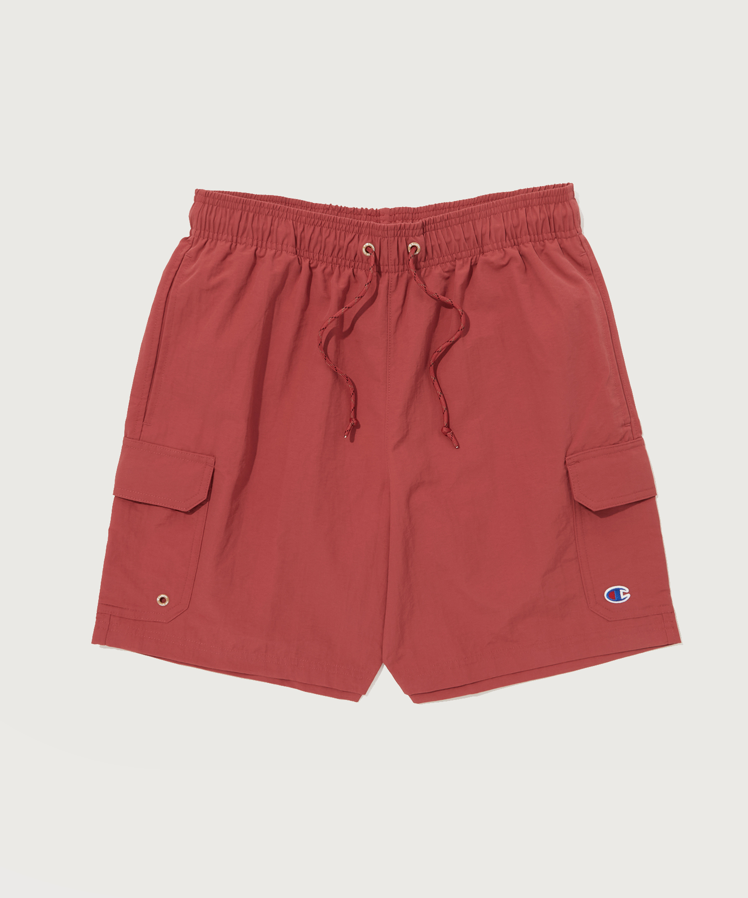 7인치 나일론 카고 숏팬츠 Dark Red ｜SHORTS｜ 챔피온