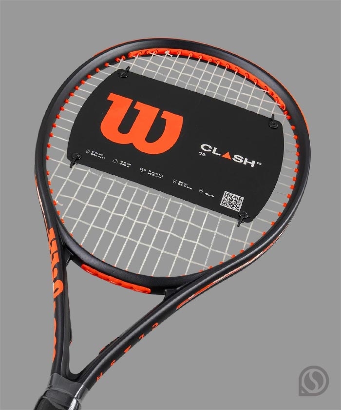 윌슨 테니스라켓 2025 주니어 클래시 26 v3 | 윌슨 - 스포닥 - 테니스 바이러스