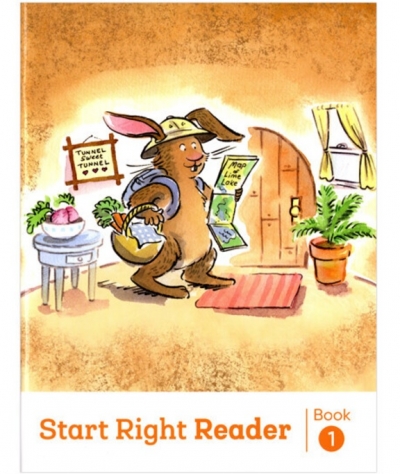 Into Reading Start Right Reader Grade 2.1