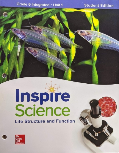 Inspire Science G6 SB Unit 1 isbn 9780076873302