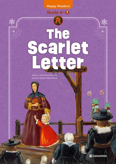 Happy Readers 6-7 The Scarlet Letter isbn 9788927702344