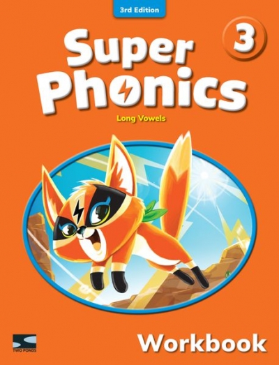 Super Phonics 3 WorkBook isbn 9788953949980