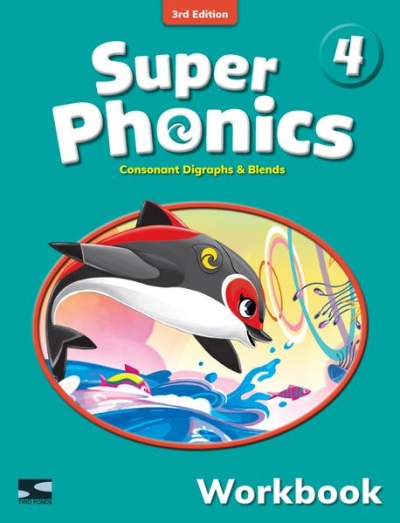 Super Phonics 4 WorkBook isbn 9788953949997
