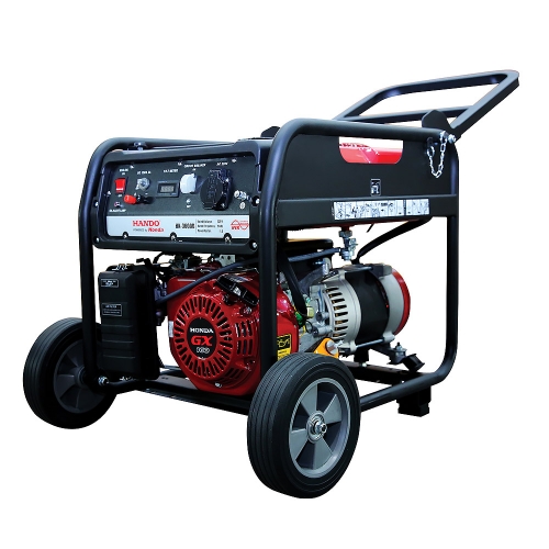 한도 혼다 3.5kVA 발전기 HK-3600D 산업용 리코일 엔진 발전기 캠핑 레저