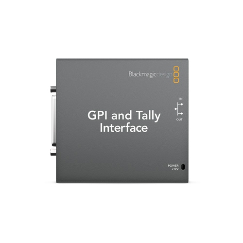 GPI and Tally Interface소다샵블랙매직디자인