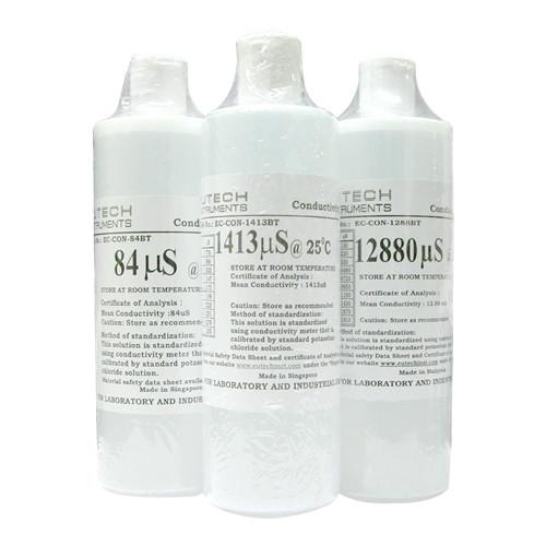 에이티몰 │전극 및 소모품 │EUTECH Conductivity Buffer Solution 전도도 버퍼 솔루션 12.88mS ...
