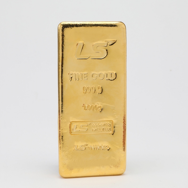 LS-Nikko 1000g 골드바 | 24K 순금 제품