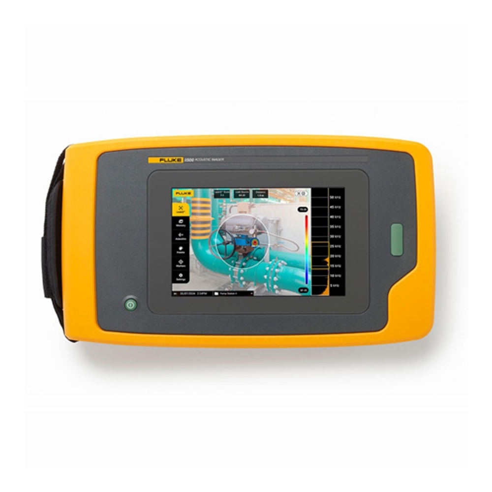 [FLUKE]음향 카메라 (가스누출감지 초음파카메라) Fluke ii500 가격문의/납기문의 티엠마켓 - 계측기 전문 쇼핑몰