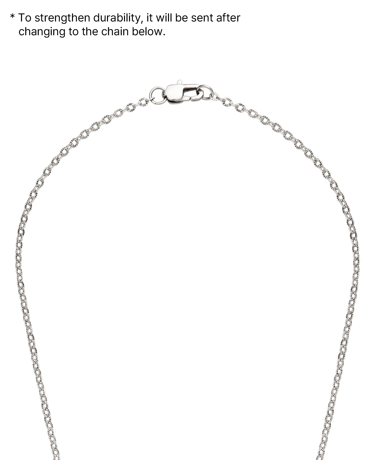 INSANE GARAGE | INSANE TURQUOISE NECKLACE_SILVER