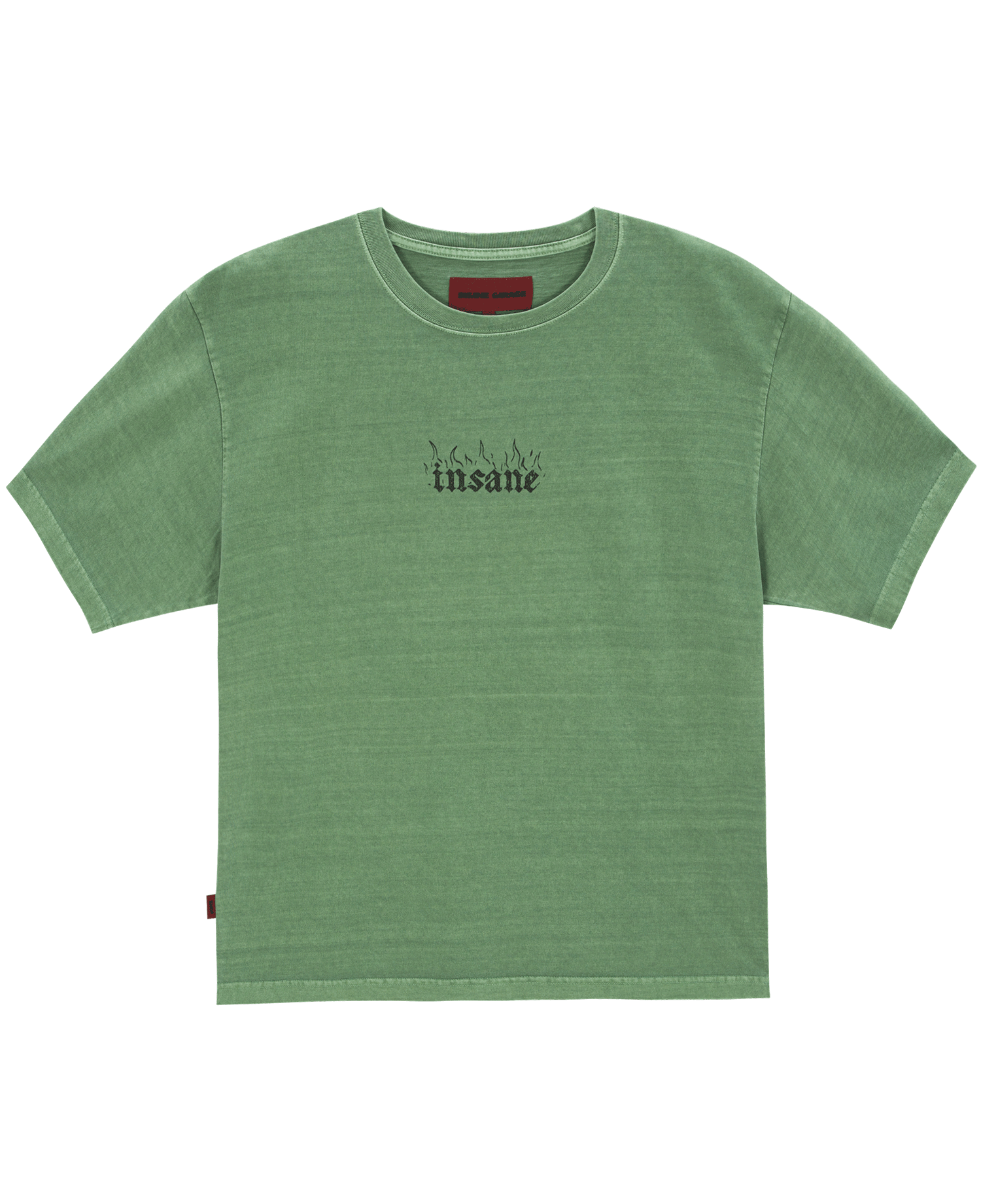 INSANE GARAGE | INSANE SUMMER CAMPAIGN T-SHIRT_GREEN