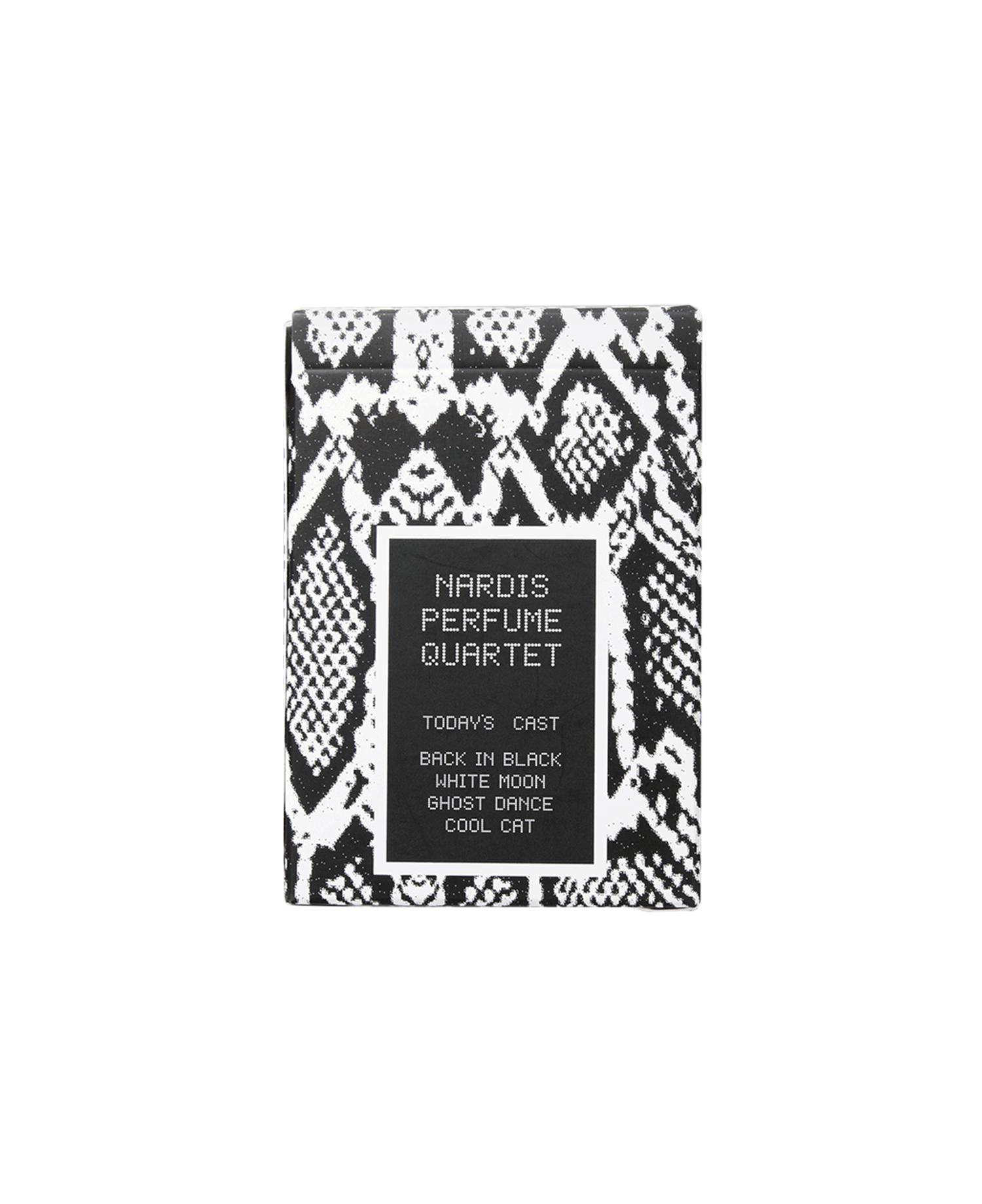 INSANE GARAGE | NARDIS PERFUME 3ML DISCOVERY SET_PYTHON PACK