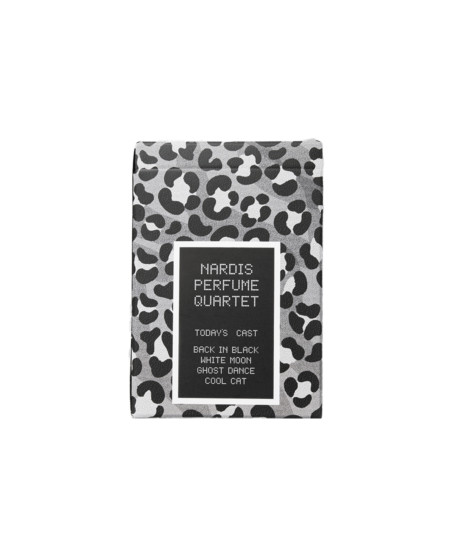 INSANE GARAGE | NARDIS PERFUME 3ML DISCOVERY SET_LEOPARD PACK