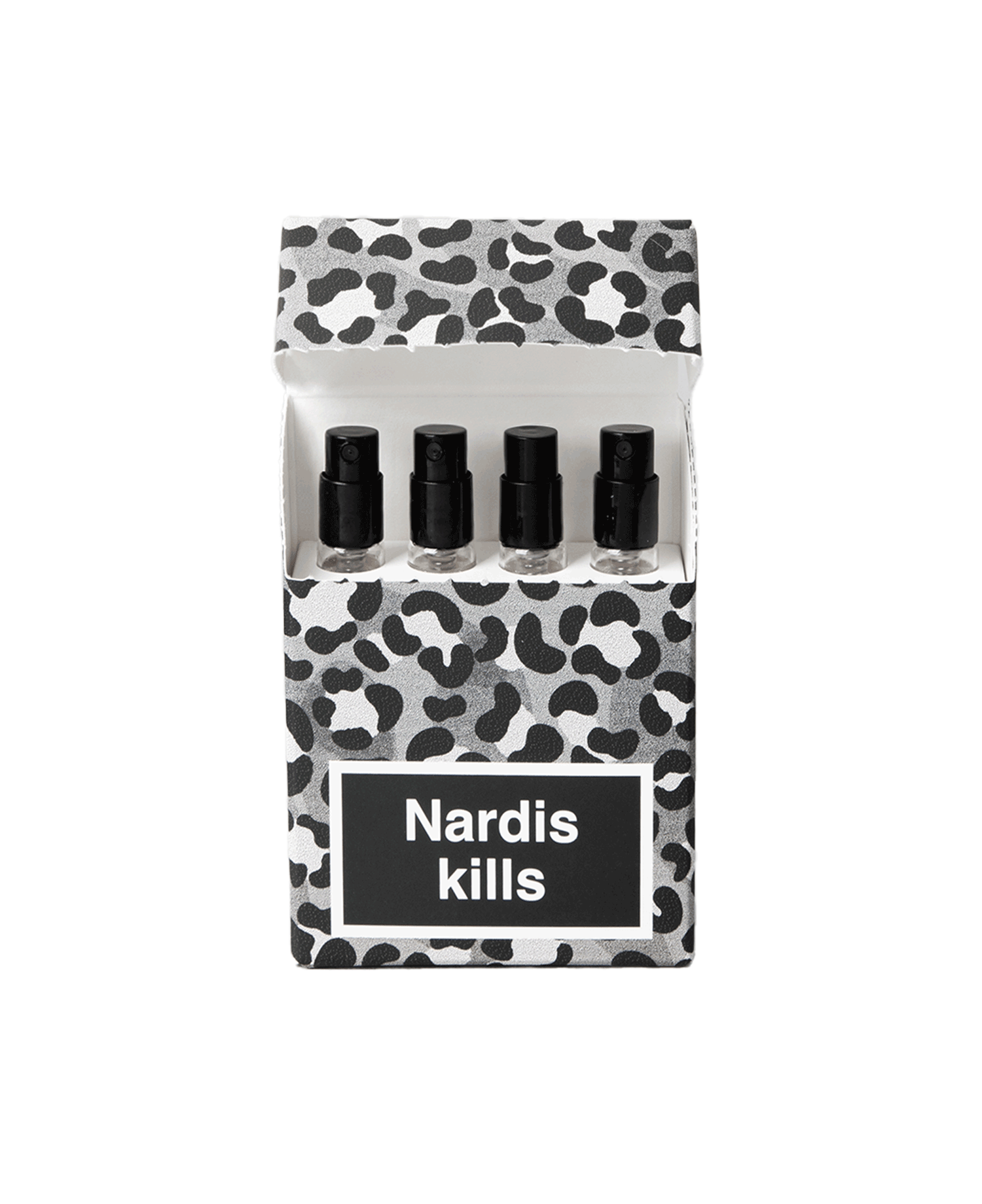 INSANE GARAGE | NARDIS PERFUME 3ML DISCOVERY SET_LEOPARD PACK