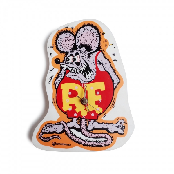 1990s RAT FINK Wall Clock