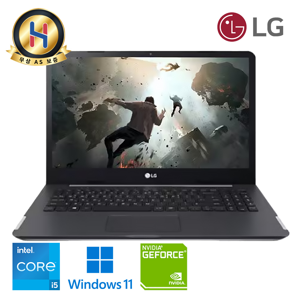 하프북[B급할인] LG 지포스 940M 15.6인치 울트라그레이 대화면 Full HD 해상도 총용량 756G 가성비 노트북 윈도우11