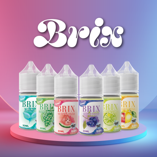 니코뽕닷컴 - ★신상할인 입호흡 [EM베이프] 브릭스(Brix) | 전자담배 액상