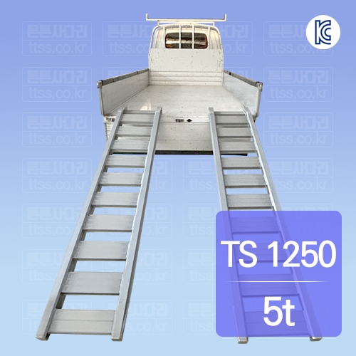 튼튼사다리 - 상하차 사다리 : TS 1250 5t