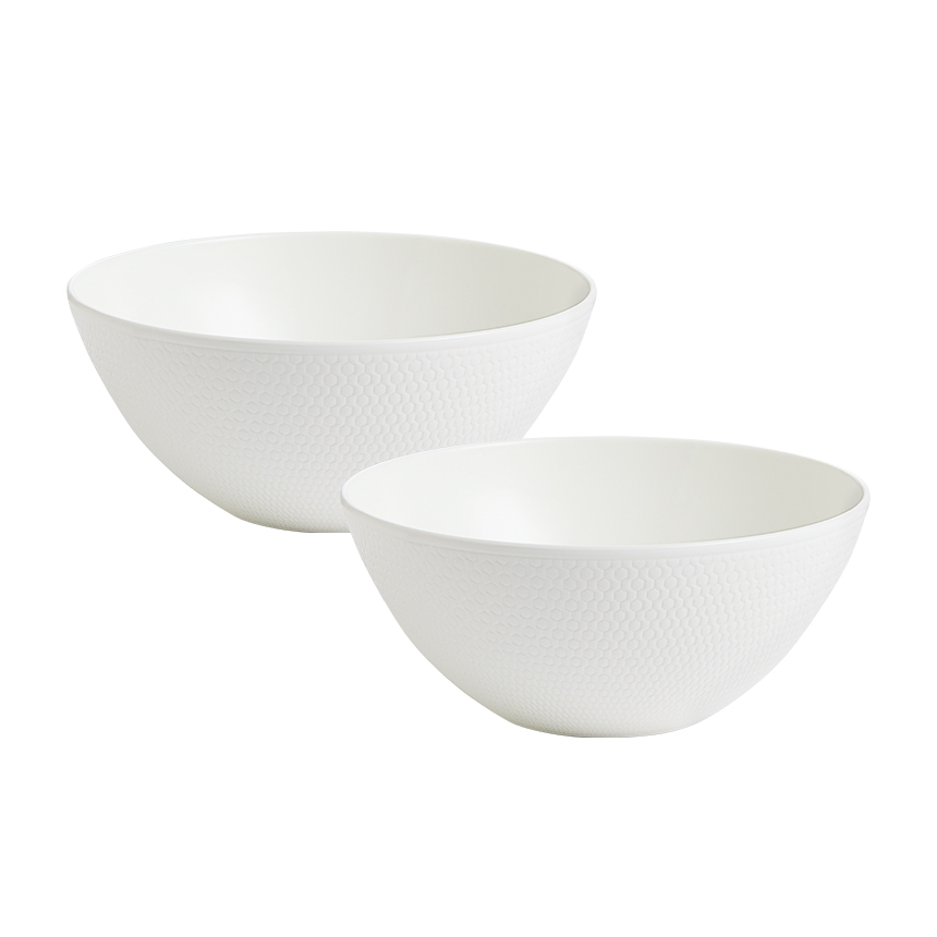 지오 18cm 면기 2p