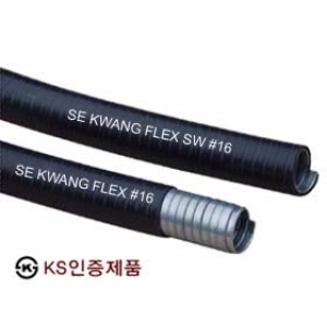 SW16 [SW응용형 고장력 방수 후렉시블-16mm - 50M] 통신잡자재전문쇼핑몰