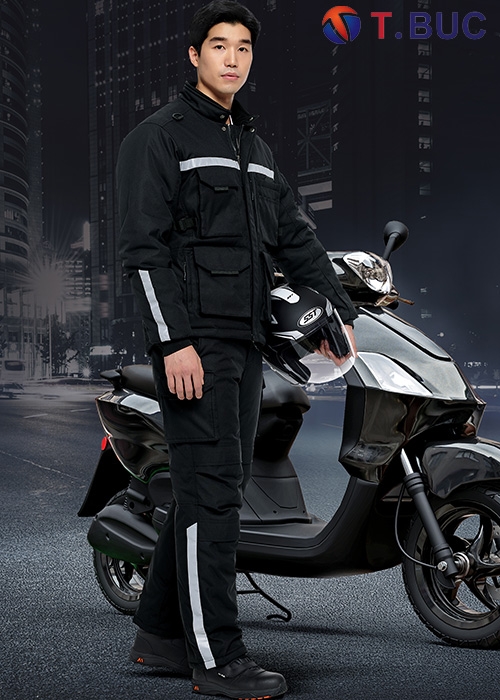 티뷰크 오토바이 패딩 상하복 겨울 작업복 근무복 TBS-5101JPㅣ데일리티