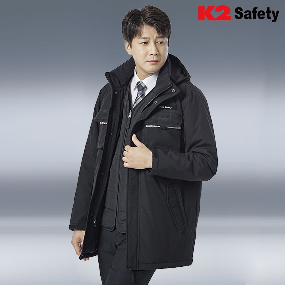 K2 세이프티 동계자켓(3in1자켓) 21JK-F104ㅣ작업복 데일리티