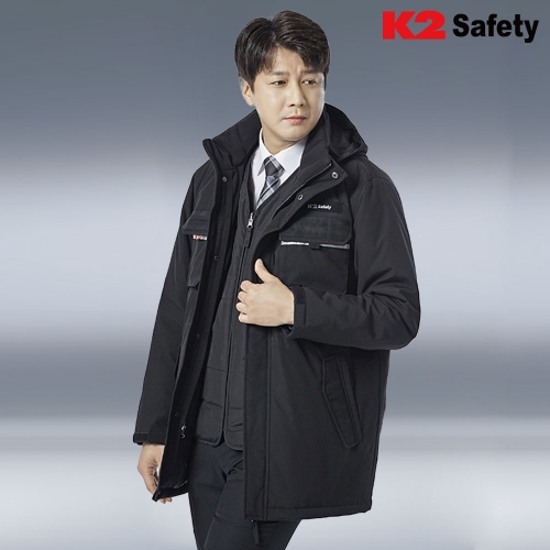 K2 세이프티 동계자켓(3in1자켓) 21JK-F103ㅣ작업복 데일리티