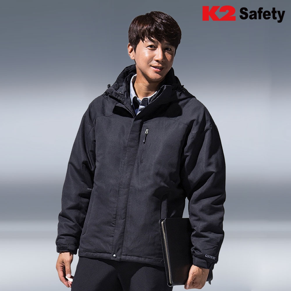 K2 라이크빈 겨울 근무복 패딩점퍼(내피 분리) LB2-F122 - 단체티 주문제작 데일리