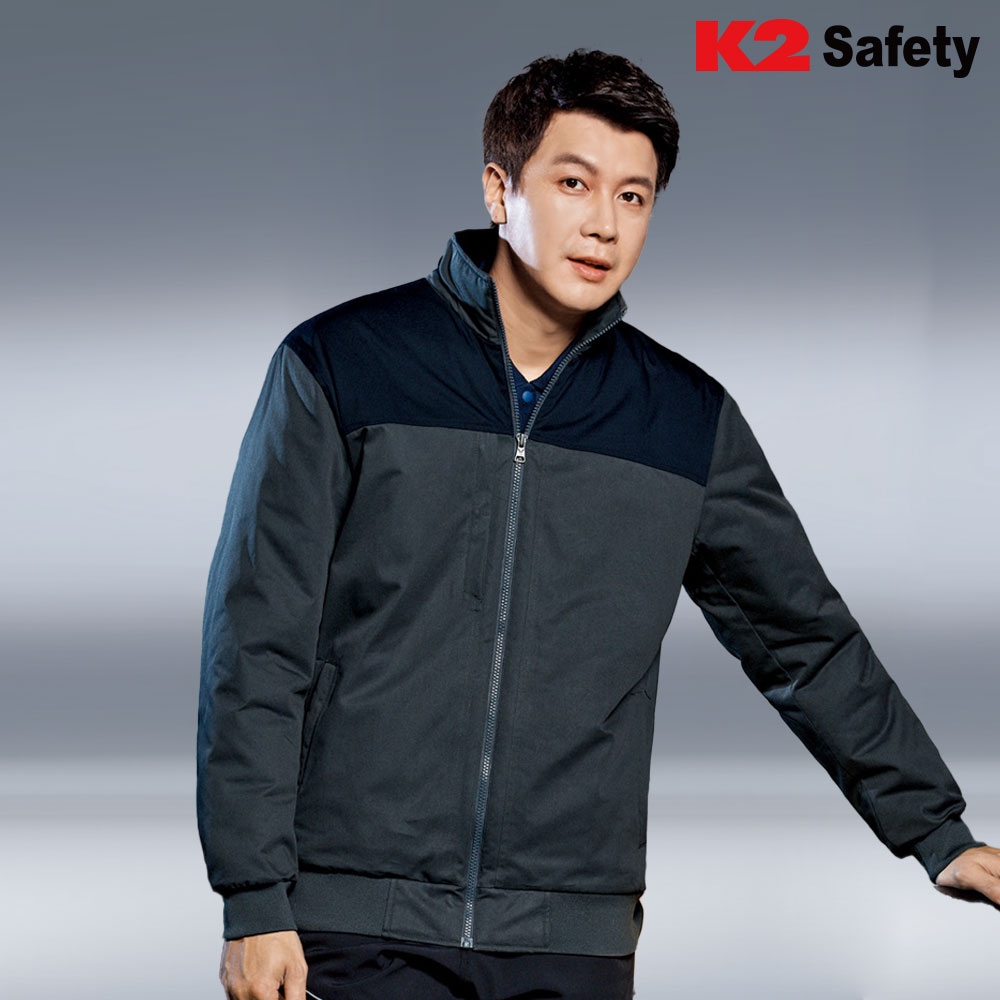 K2 라이크빈 겨울 작업복 패딩점퍼 LB2-F145 - 단체티 주문제작 데일리티